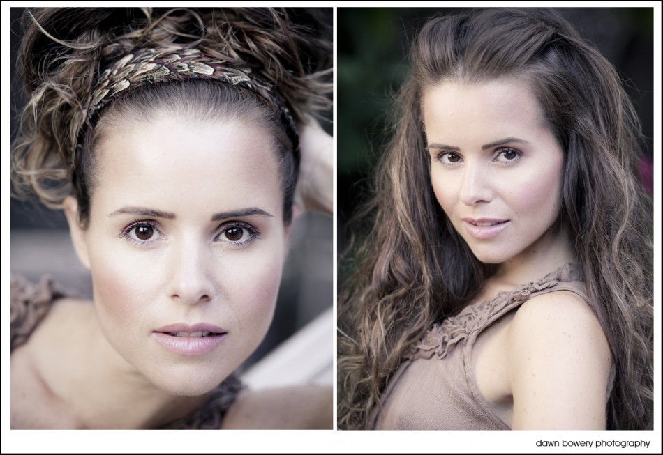 los angeles vintage portrait shoot